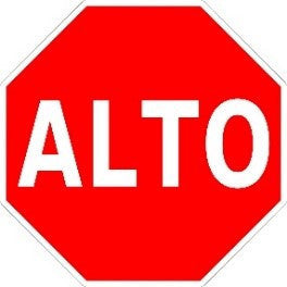 ALTO Sign | Shop Mighty Line Safety Floor Tapes, Signs and all your ...