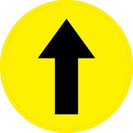 Arrow Up | Shop Mighty Line Safety Floor Tapes, Signs and all your ...